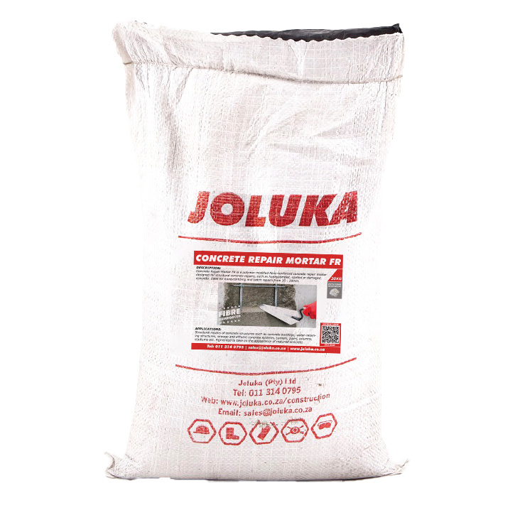 Joluka Concrete Repair Mortar FR – Advanced Solution for Structural ...